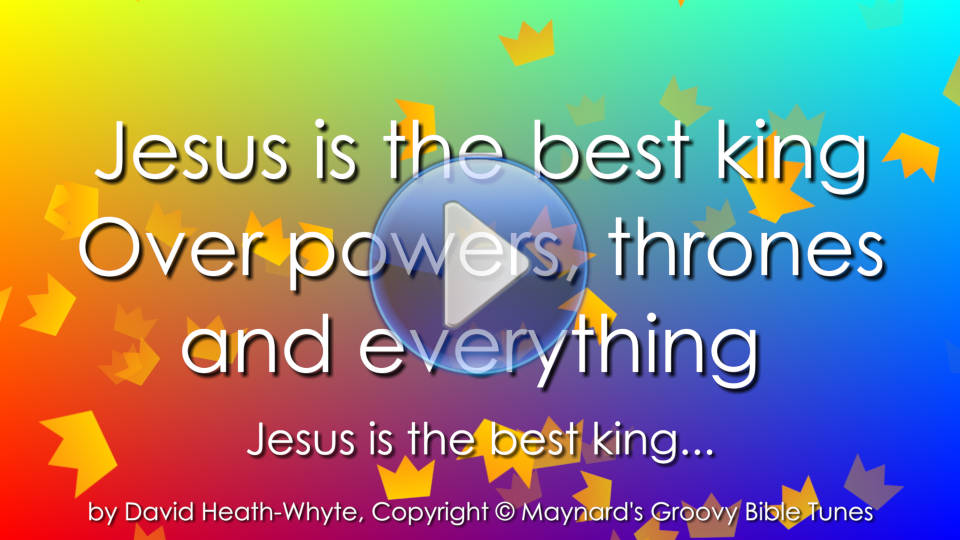 Kids' Worship Bible Songs - for Harvest, Christmas, Easter and All Year ...